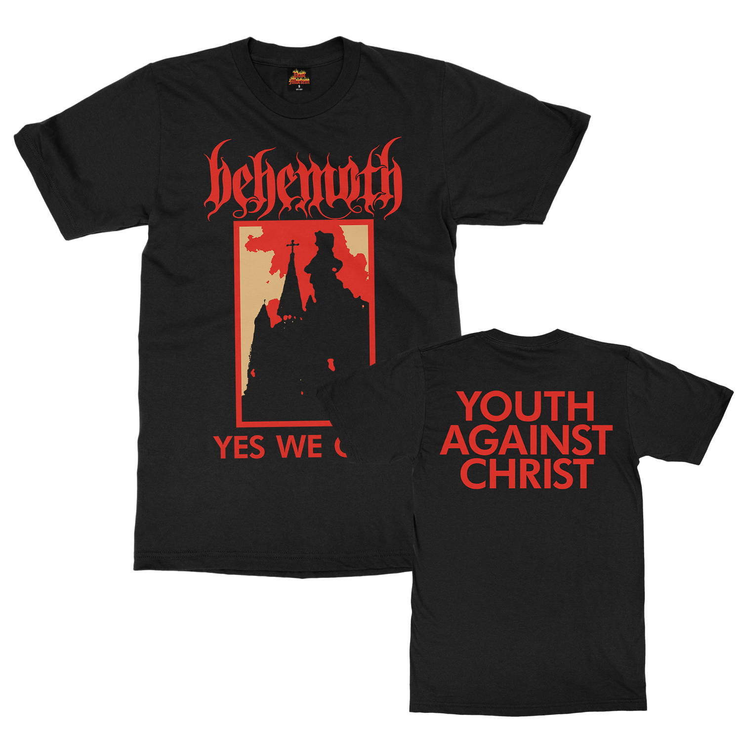 BEHEMOTH “YES WE CAN” TEE (LIMITED EDITION) – Postmortem